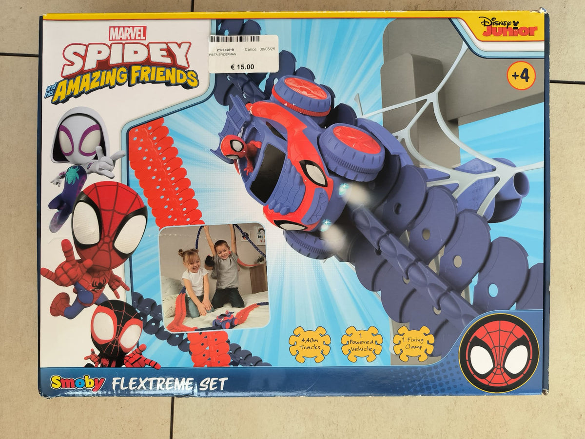 Pista Spidey Amazing Friends Marvel – Di Manina in Manina