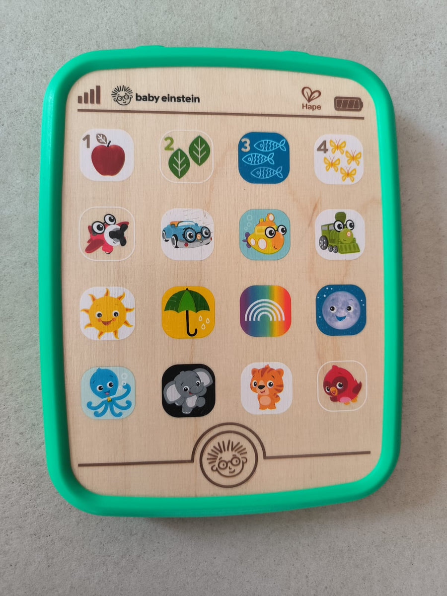Baby Einstein Tablet Magico 150 melodie e 3 lingue – Di Manina in Manina