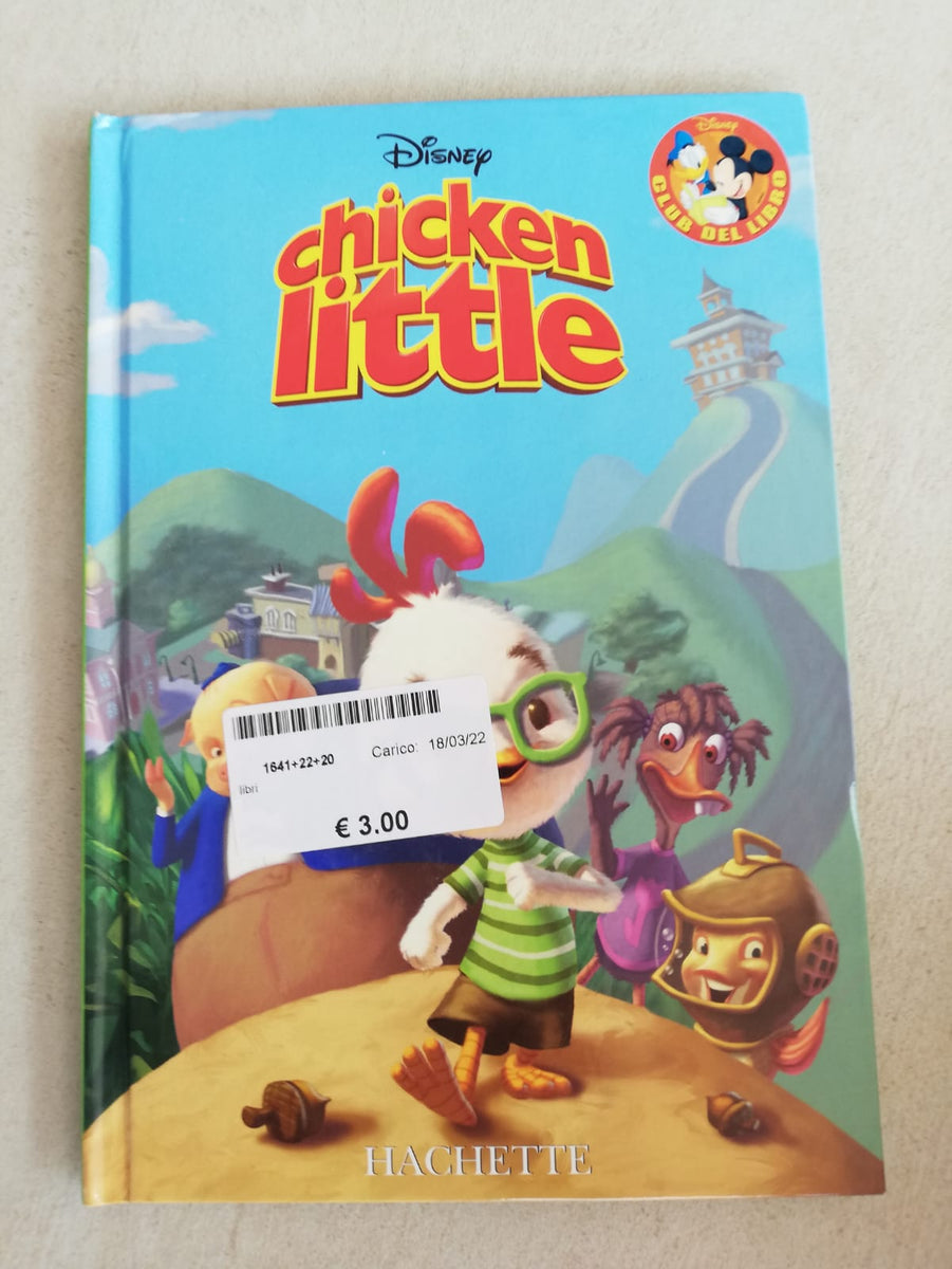 Libro Chicken Little Disney – Di Manina in Manina